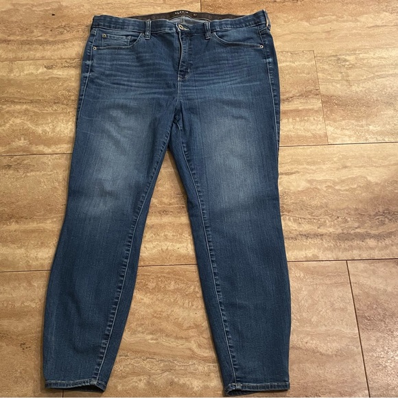 torrid | Jeans | Torrid Jeans Womens Size 2r Sky High Skinny Premium ...